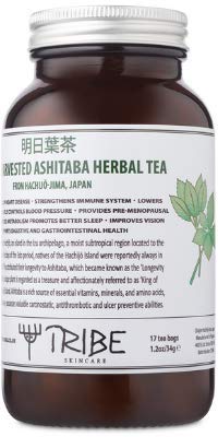 Organic Ashitaba tea for wellness