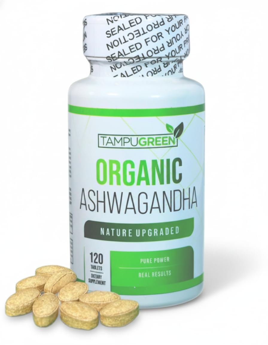 Organic Ashwagandha 675 mg benefits
