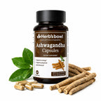 Organic Ashwagandha 800 mg capsules