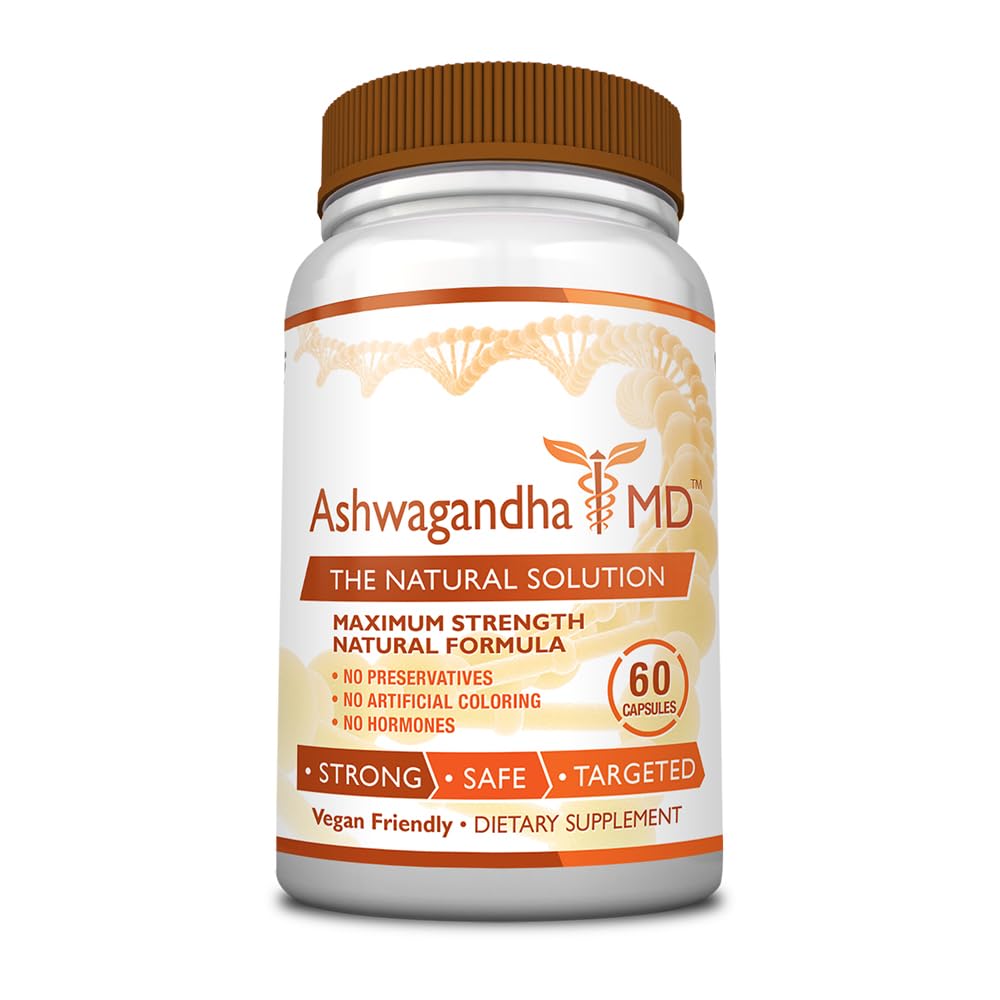 organic ashwagandha blended supplements