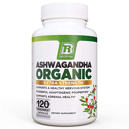 organic ashwagandha capsules for energy boost