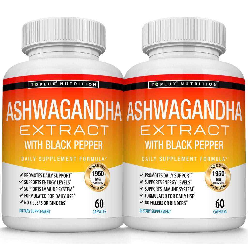 organic ashwagandha capsules for energy