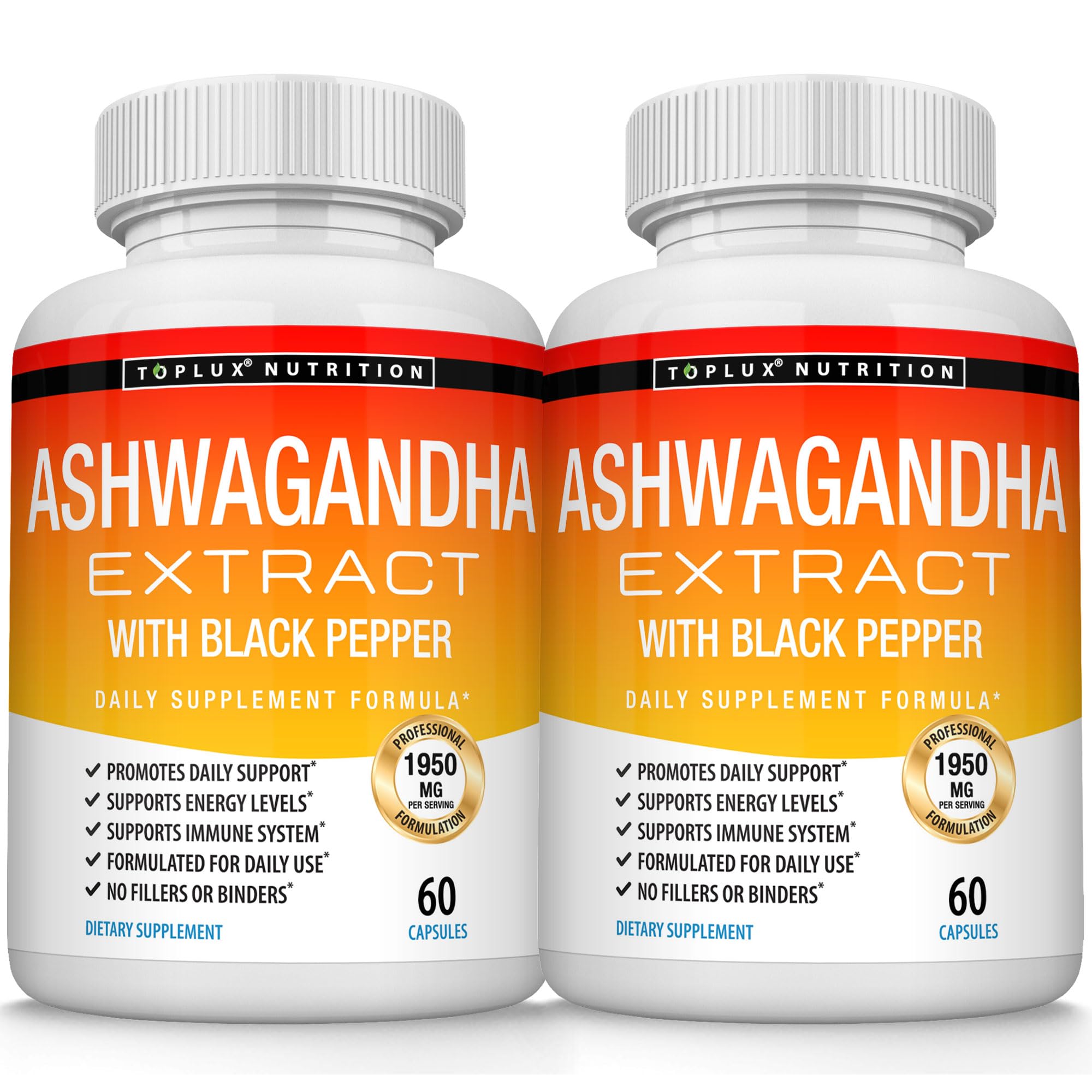 organic ashwagandha capsules for energy