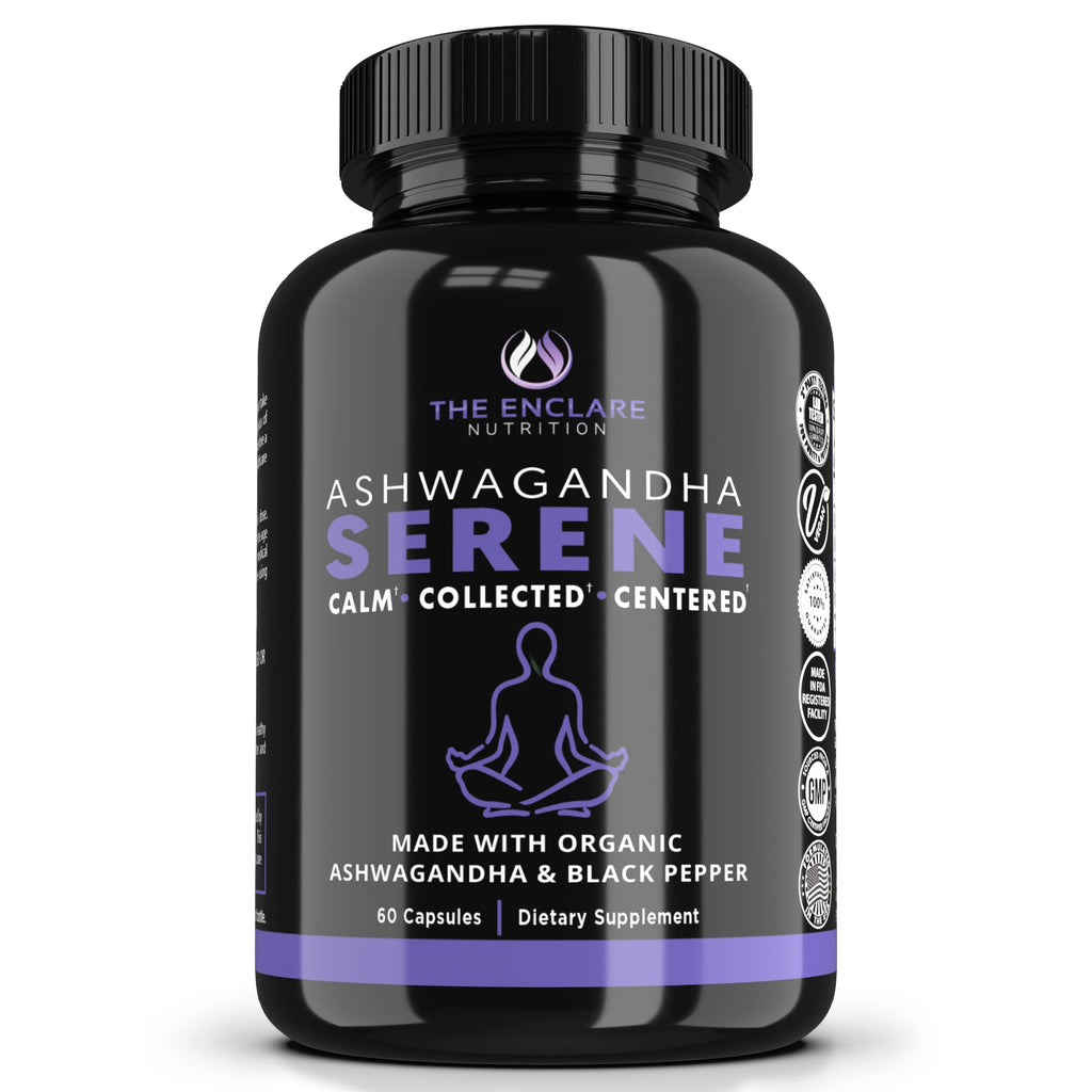 organic ashwagandha capsules for energy