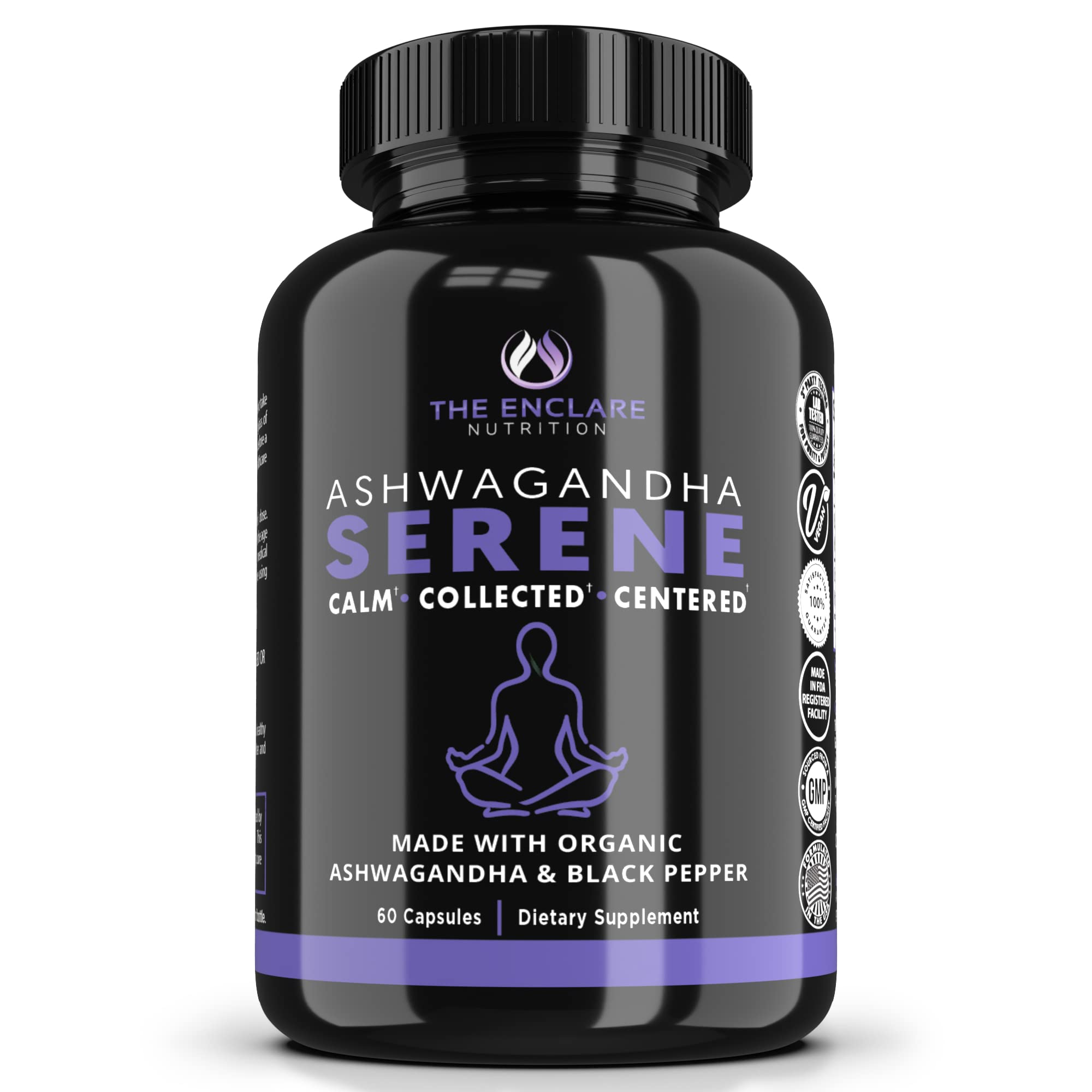 organic ashwagandha capsules for energy