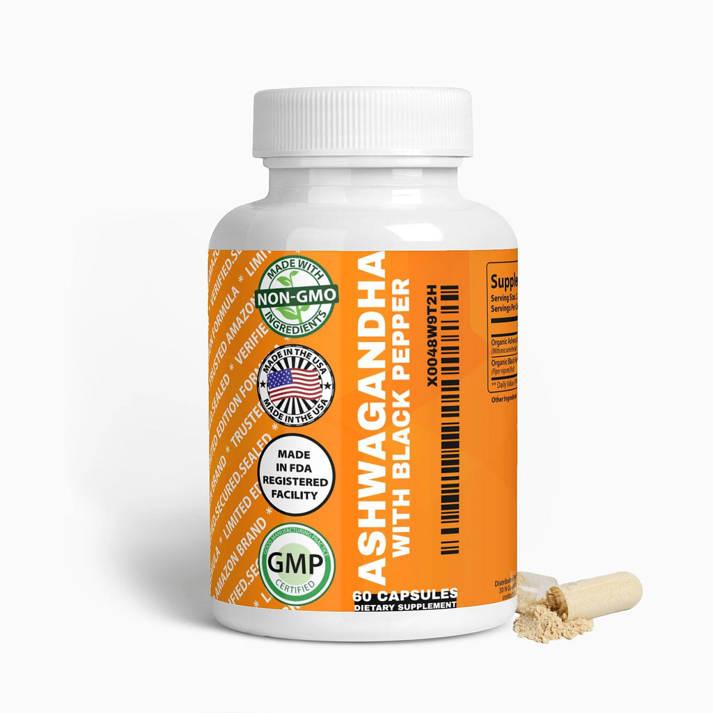 organic ashwagandha capsules for immunity