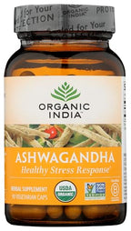 organic ashwagandha capsules for mental clarity