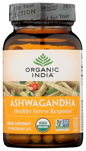 organic ashwagandha capsules for mental clarity