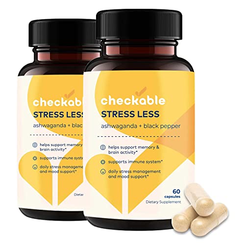Organic Ashwagandha capsules for mood support