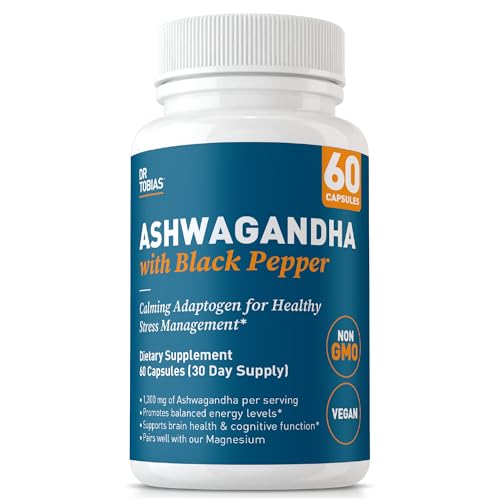 Organic ashwagandha capsules for mood support