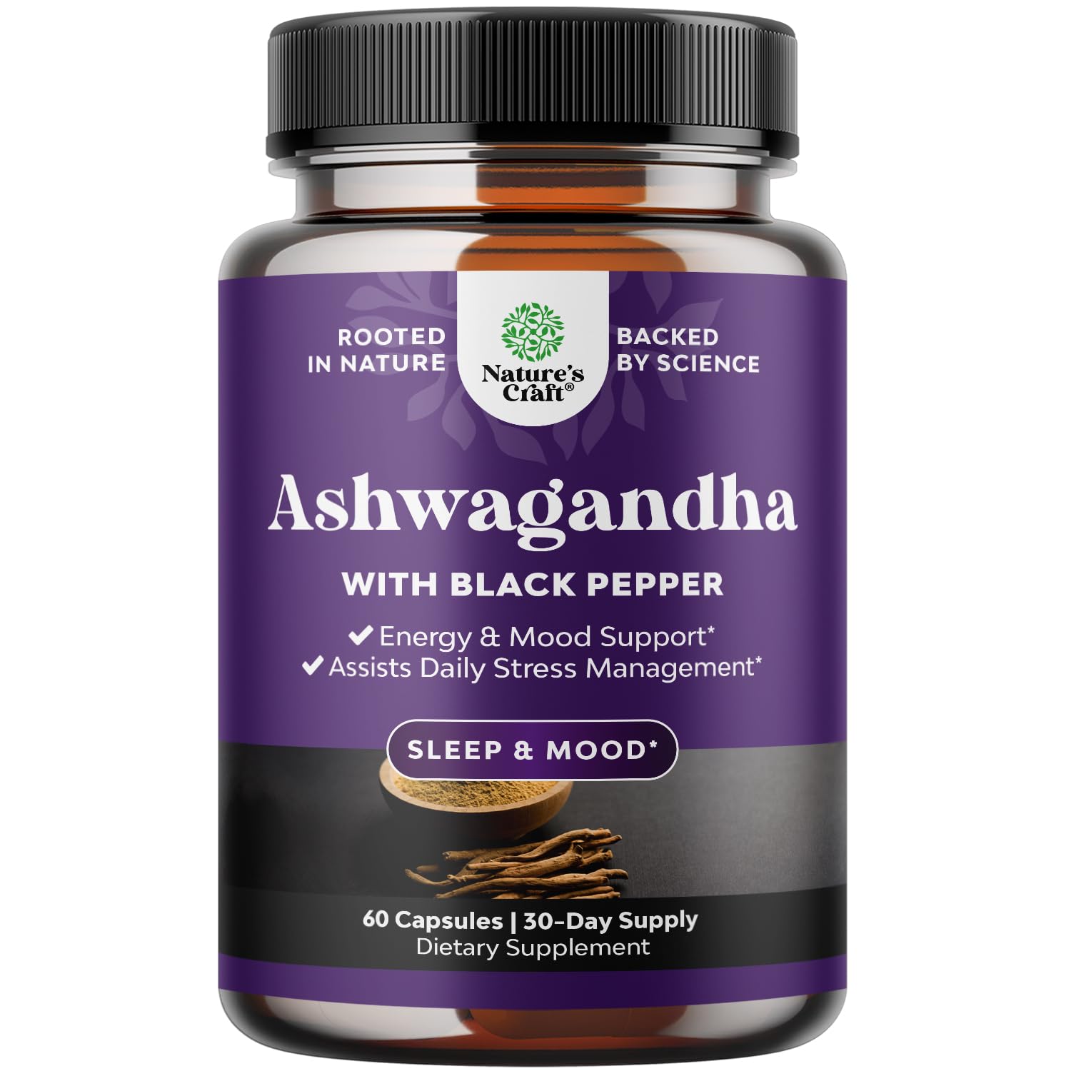 organic ashwagandha capsules for relaxation