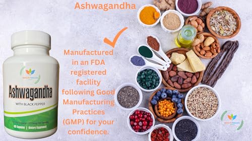 organic ashwagandha capsules for stress relief
