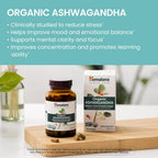 organic ashwagandha capsules for stress relief