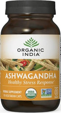 organic ashwagandha capsules for stress relief