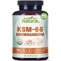 organic ashwagandha capsules for stress relief