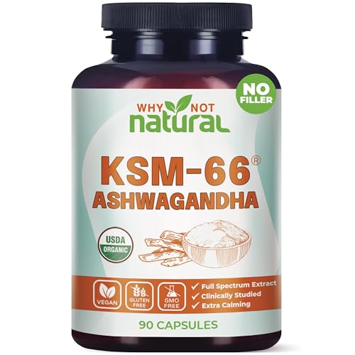 organic ashwagandha capsules for stress relief