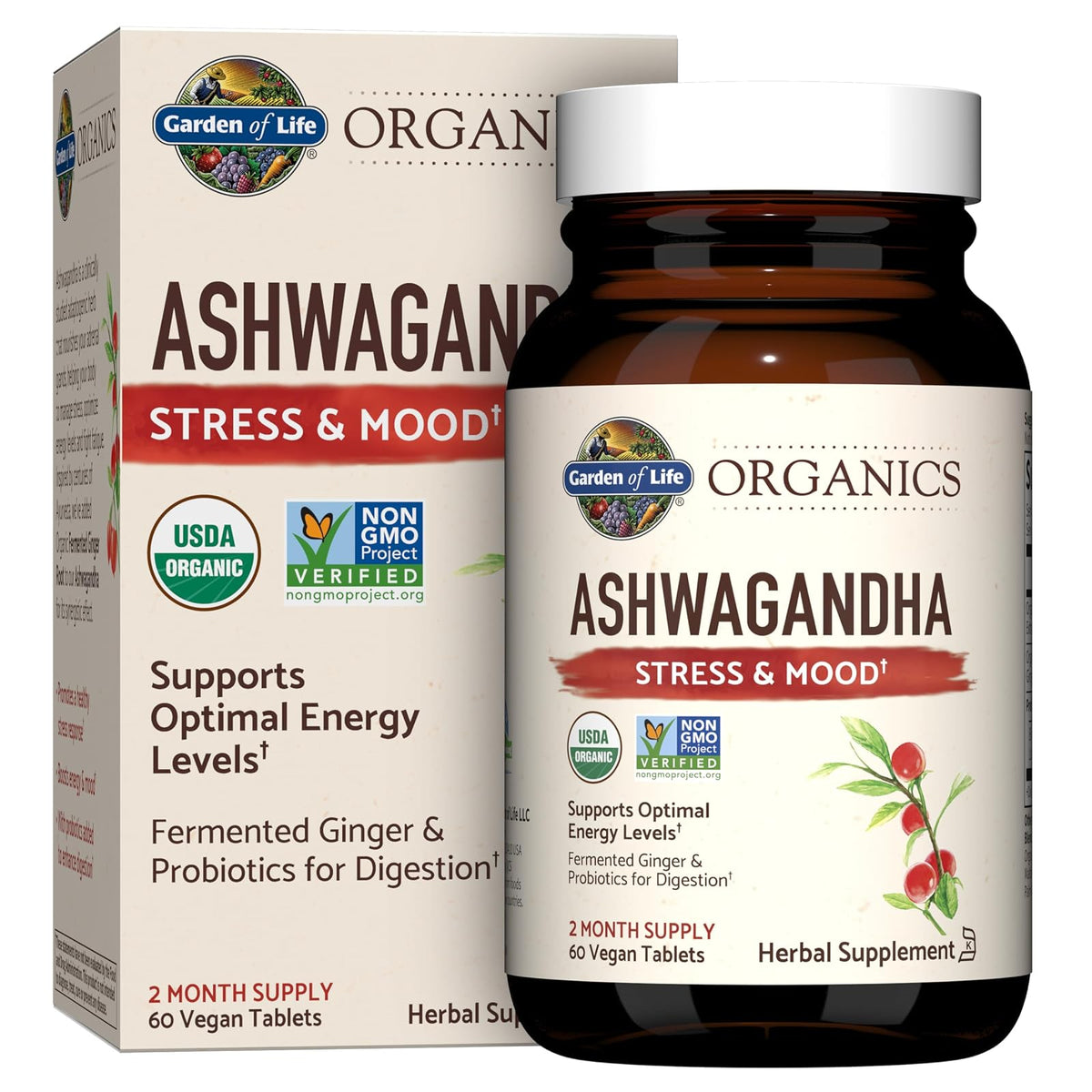 organic ashwagandha capsules for stress relief