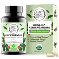 organic ashwagandha capsules for stress relief