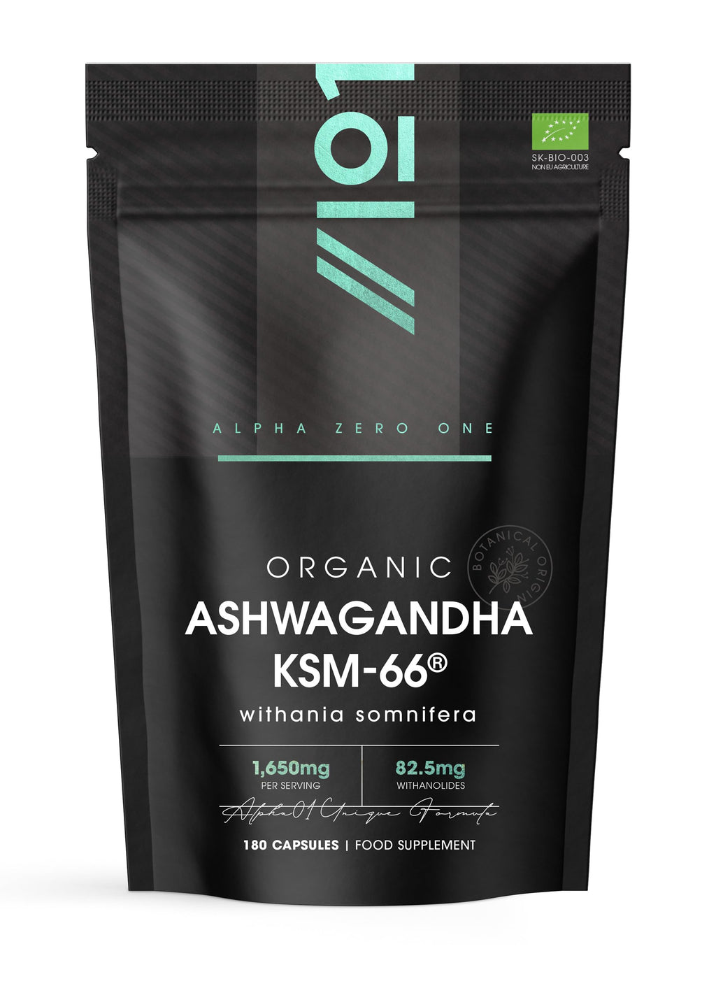 organic ashwagandha capsules for stress relief
