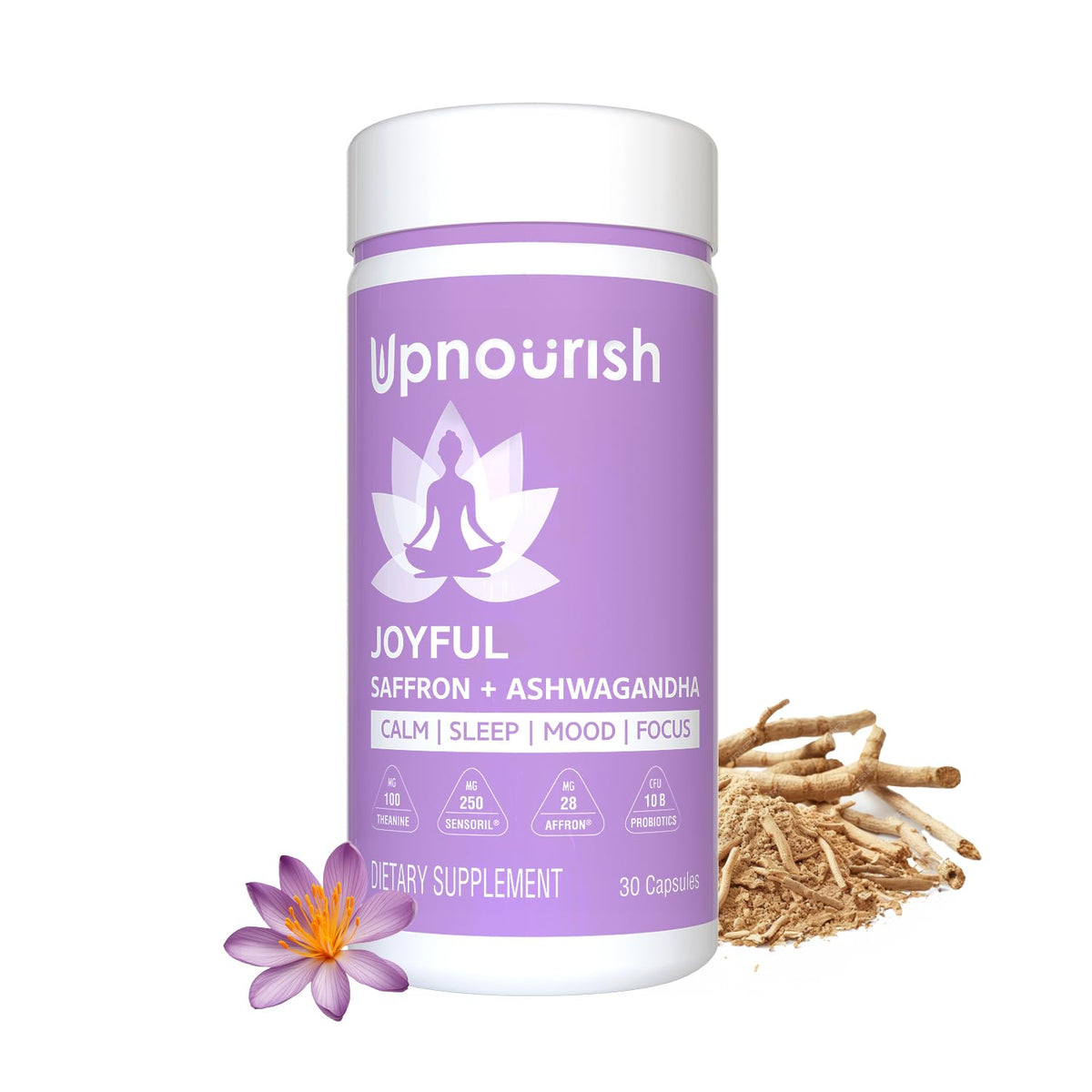 organic ashwagandha capsules for stress relief