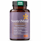Organic Ashwagandha capsules for stress relief