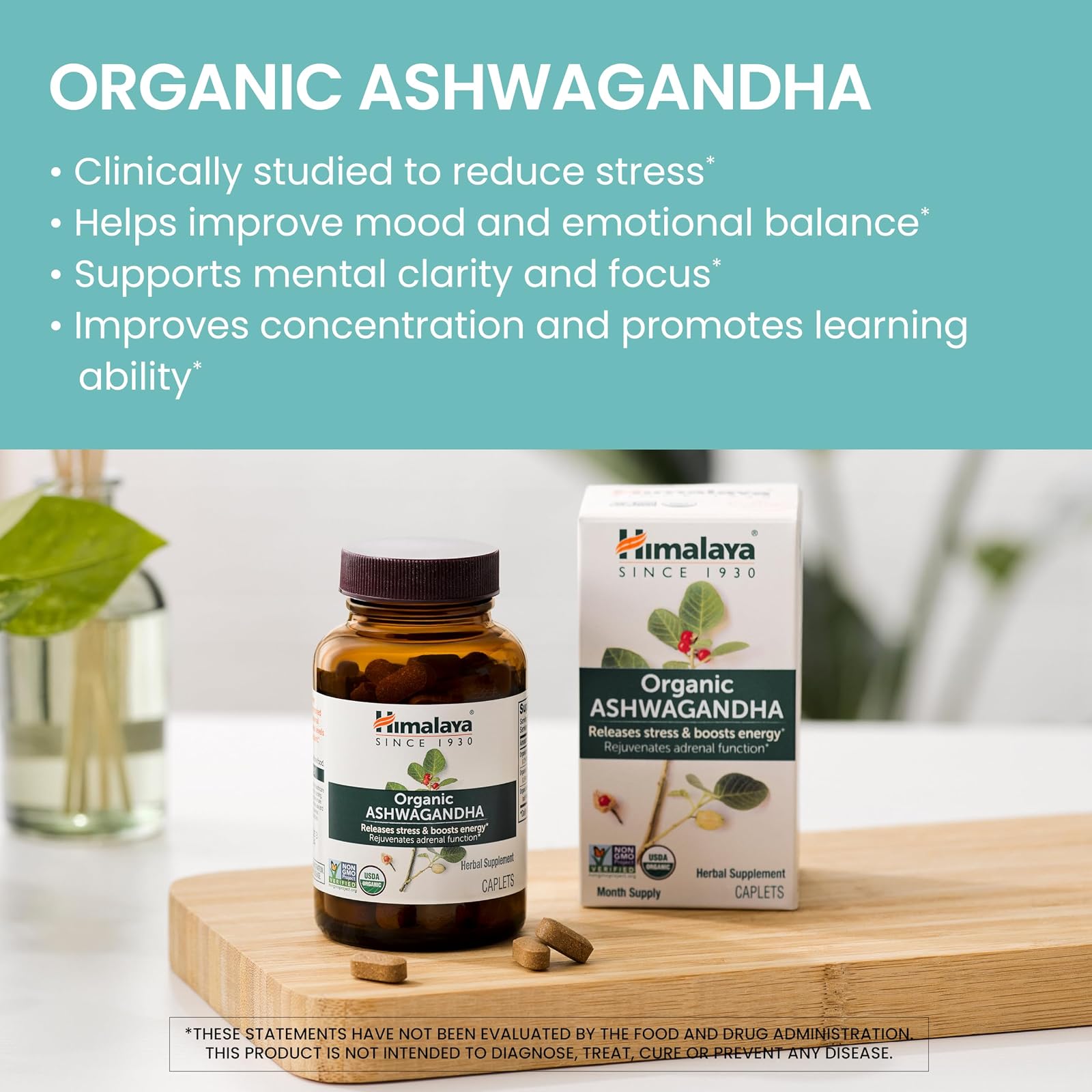 organic ashwagandha capsules for stress relief