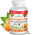 organic ashwagandha capsules for stress relief