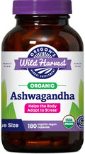 organic ashwagandha capsules for stress relief