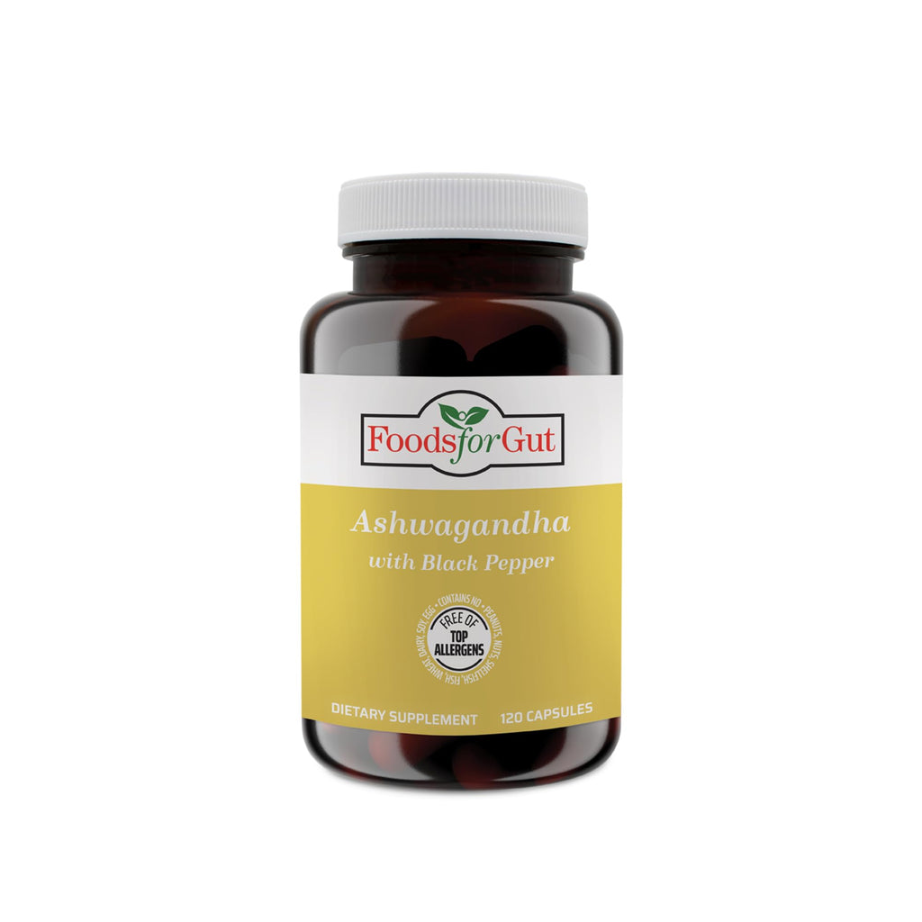organic ashwagandha capsules for stress relief