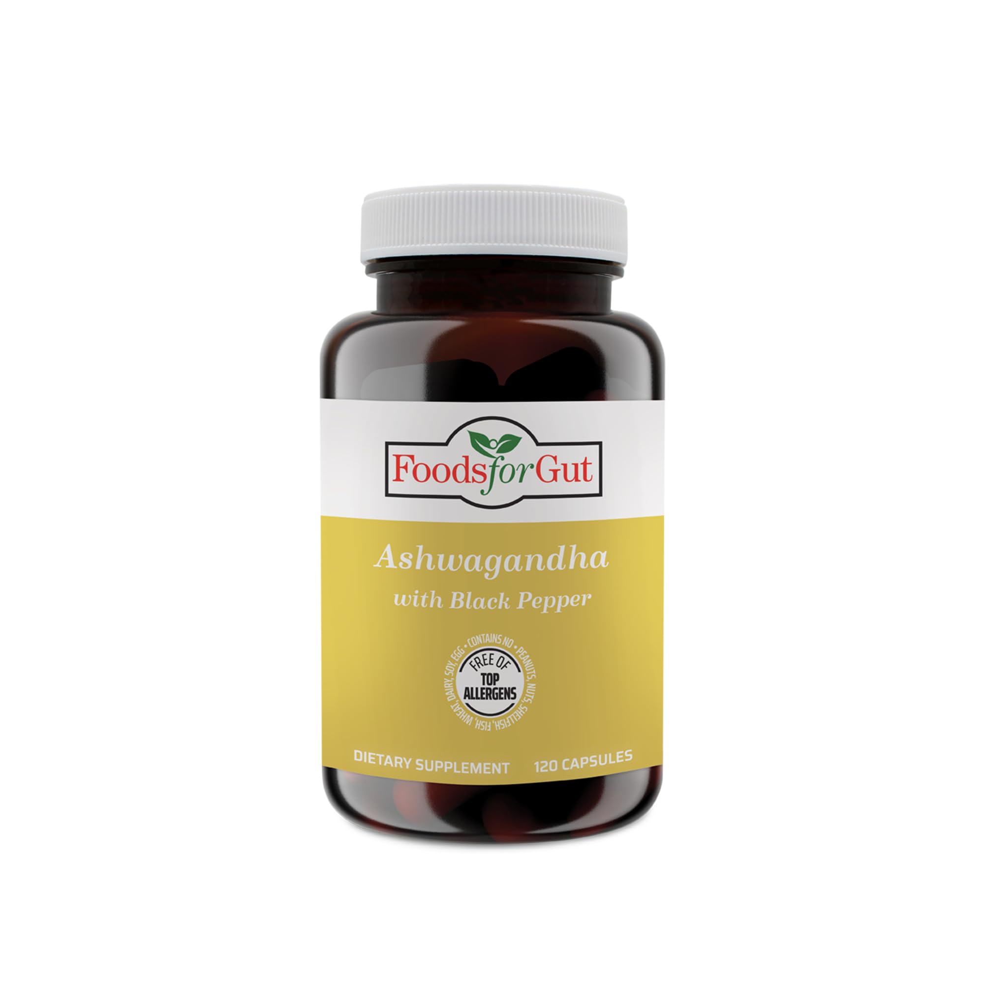 organic ashwagandha capsules for stress relief