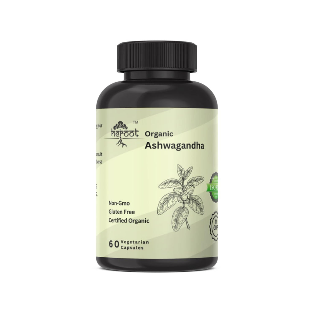organic ashwagandha capsules for stress relief