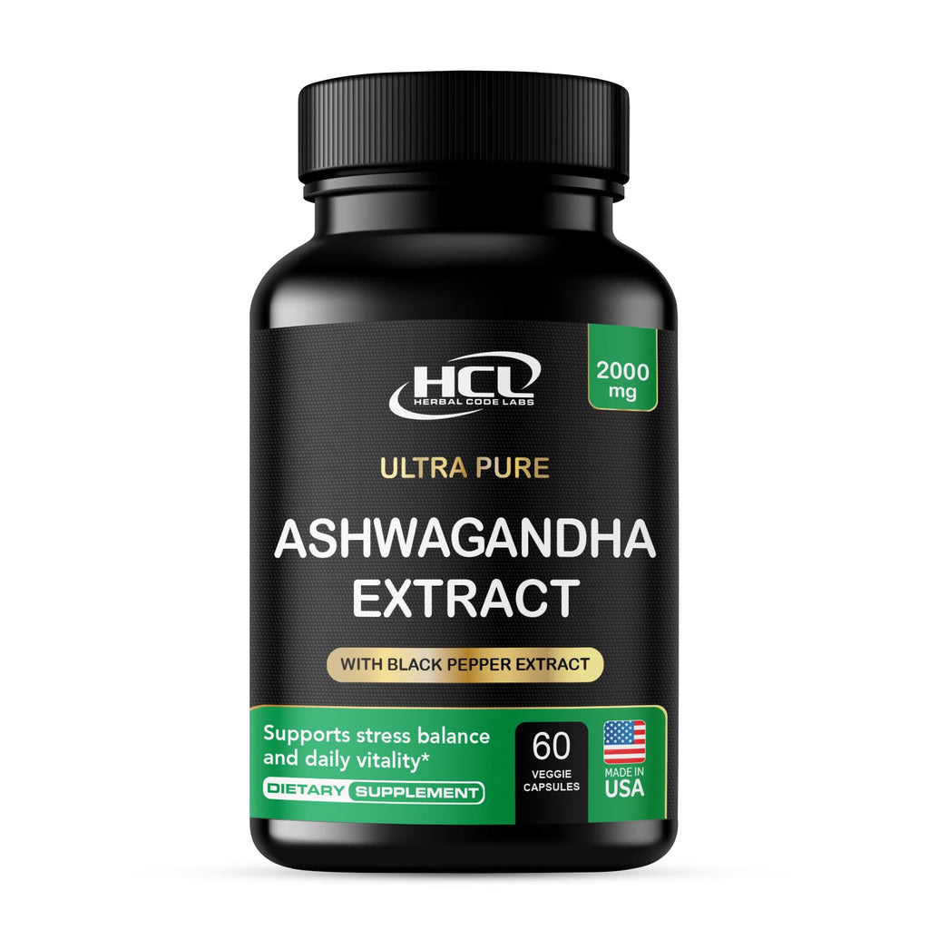 organic ashwagandha capsules for stress relief