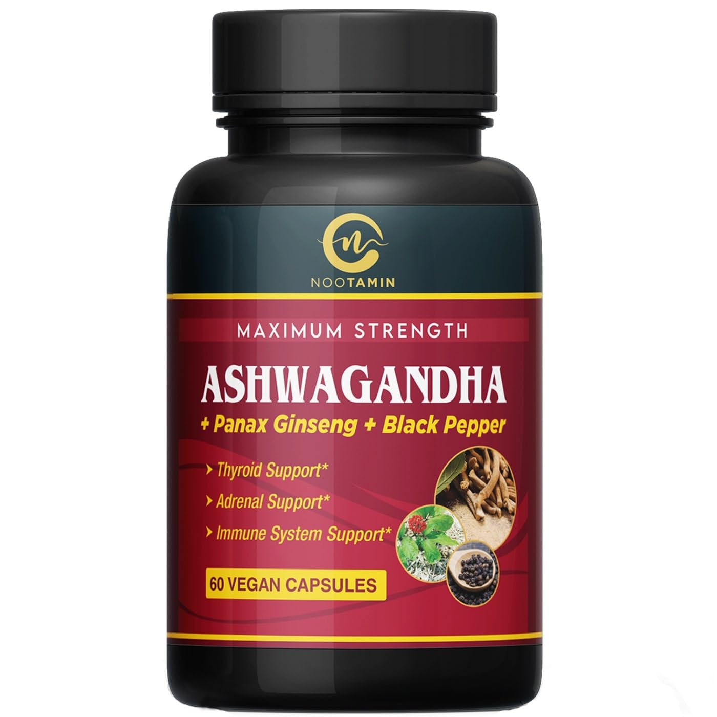 organic ashwagandha capsules for stress relief
