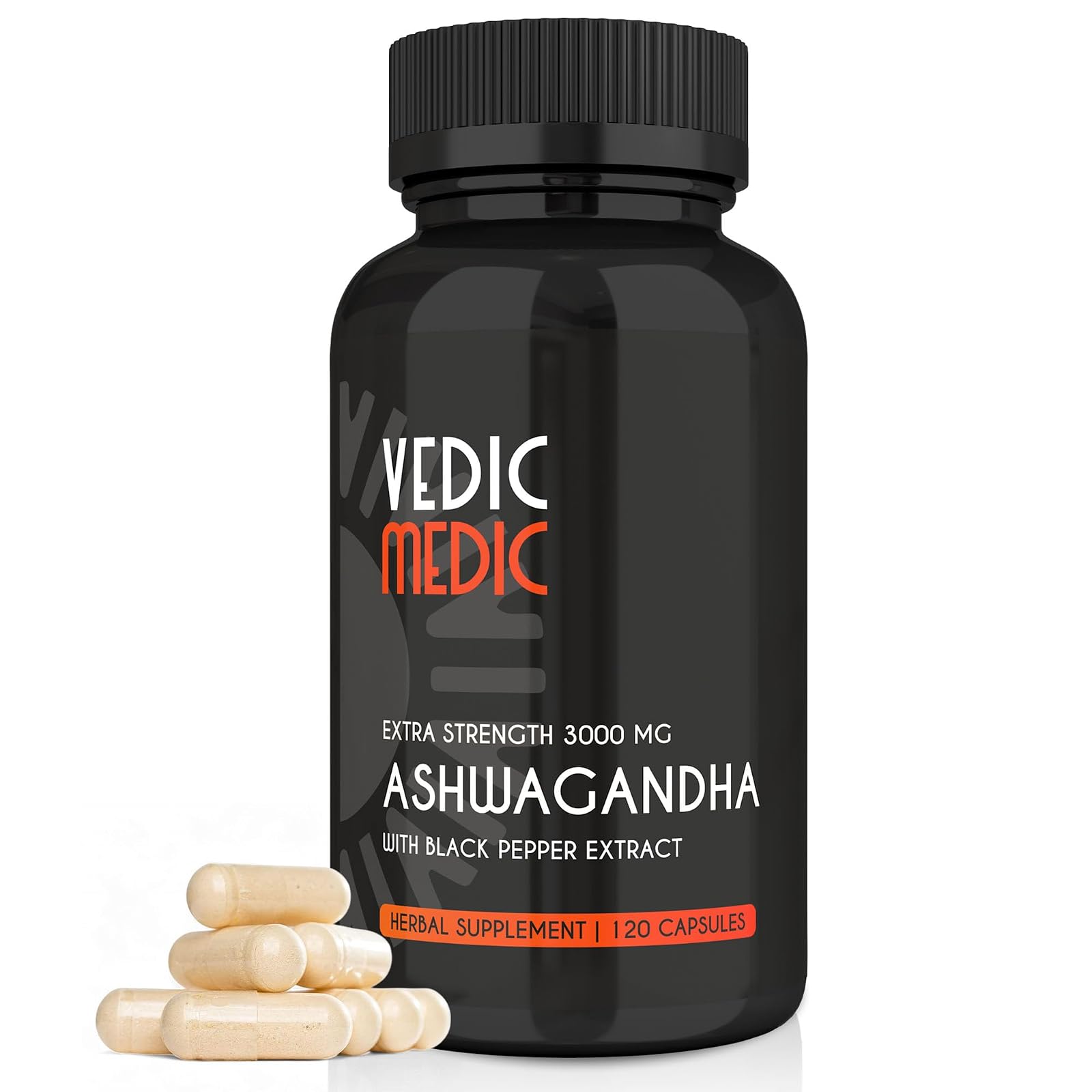 organic ashwagandha capsules for stress relief