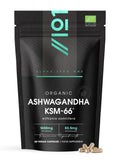 Organic Ashwagandha capsules for stress relief