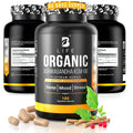 organic ashwagandha capsules for stress relief