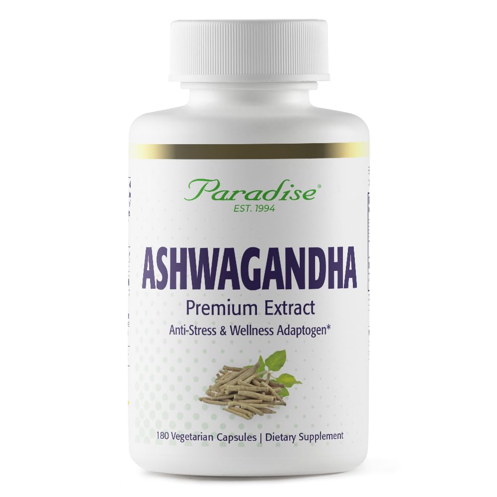 organic ashwagandha capsules for stress relief