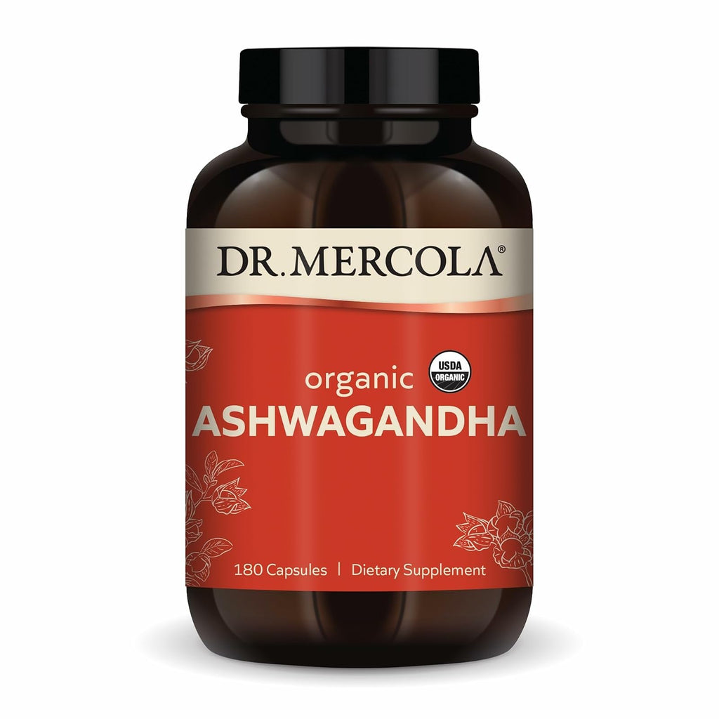 organic ashwagandha capsules for stress relief
