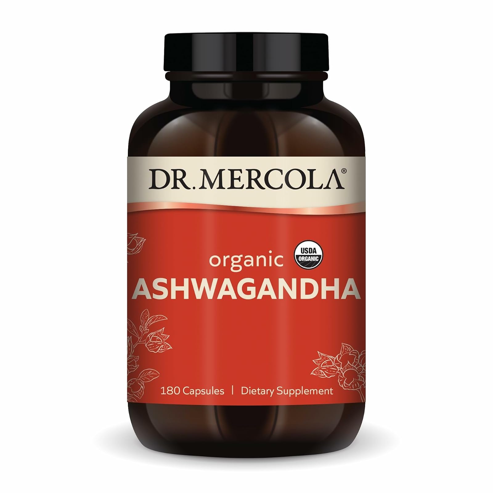 organic ashwagandha capsules for stress relief