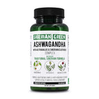 Organic Ashwagandha capsules for stress relief