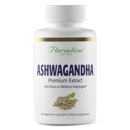 organic ashwagandha capsules for stress relief