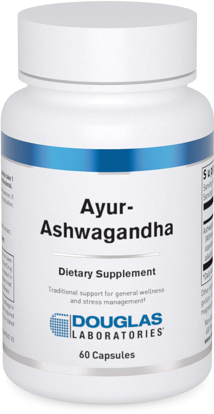 organic ashwagandha capsules for stress relief
