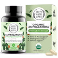 organic ashwagandha capsules for stress relief