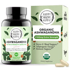organic ashwagandha capsules for stress relief