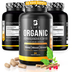 organic ashwagandha capsules for stress relief