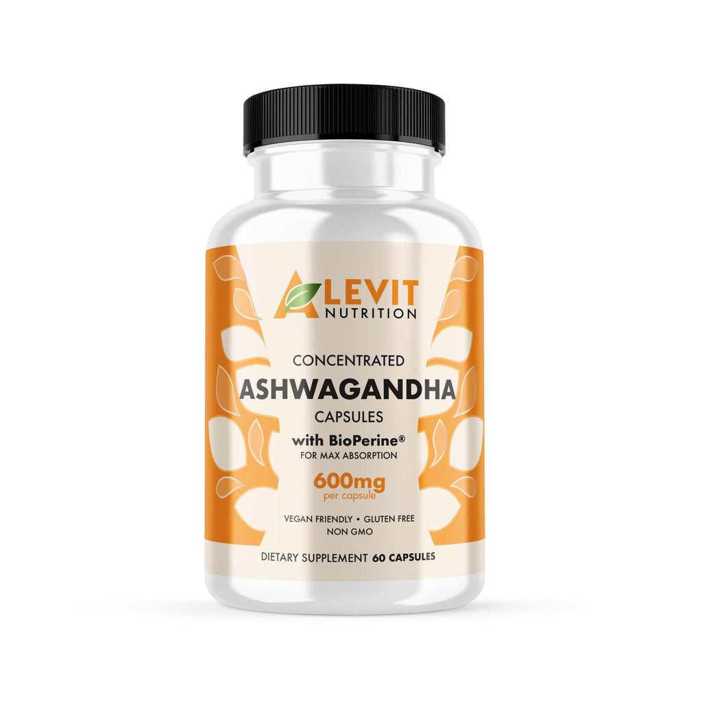 Organic ashwagandha capsules for stress relief