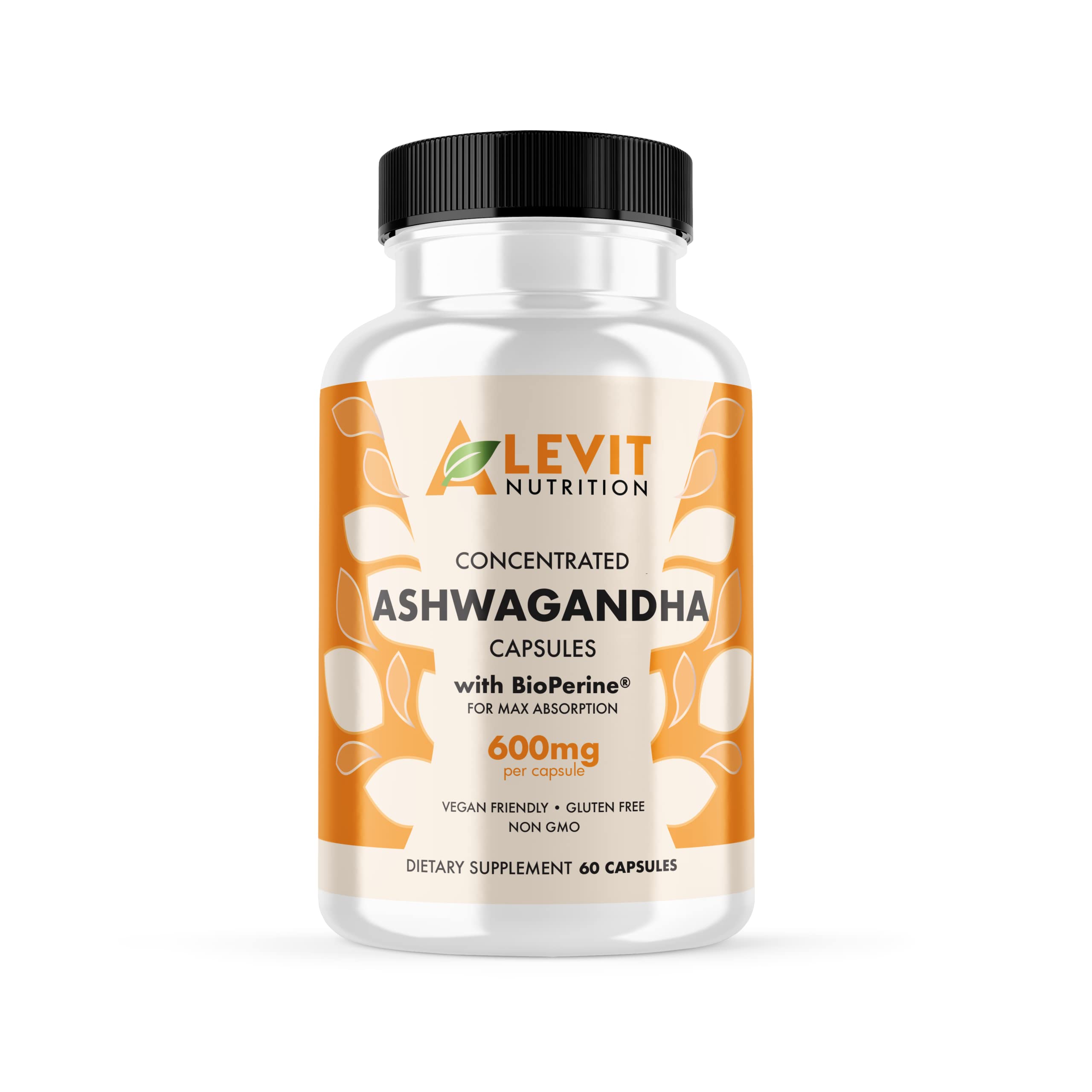Organic ashwagandha capsules for stress relief