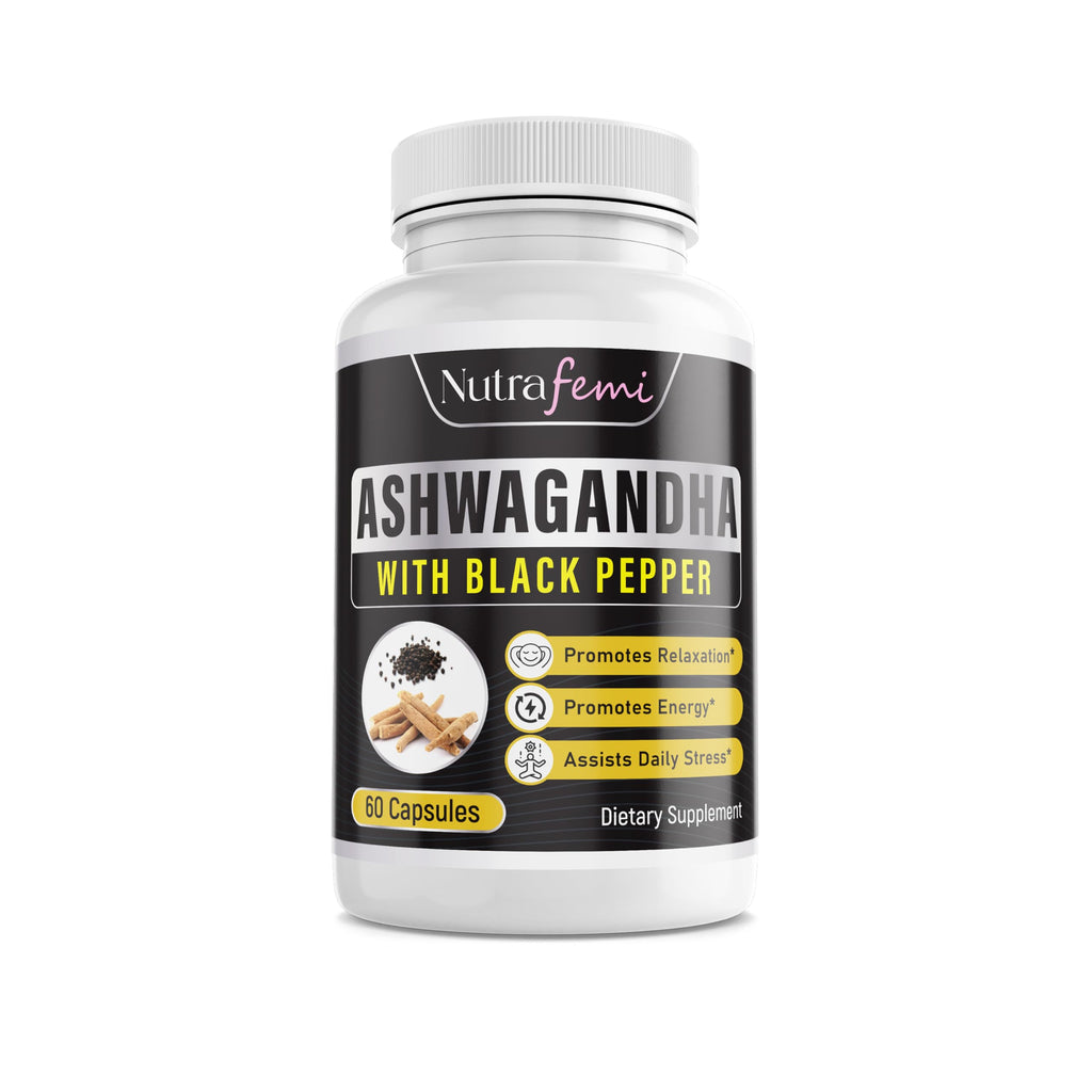 organic ashwagandha capsules for stress relief
