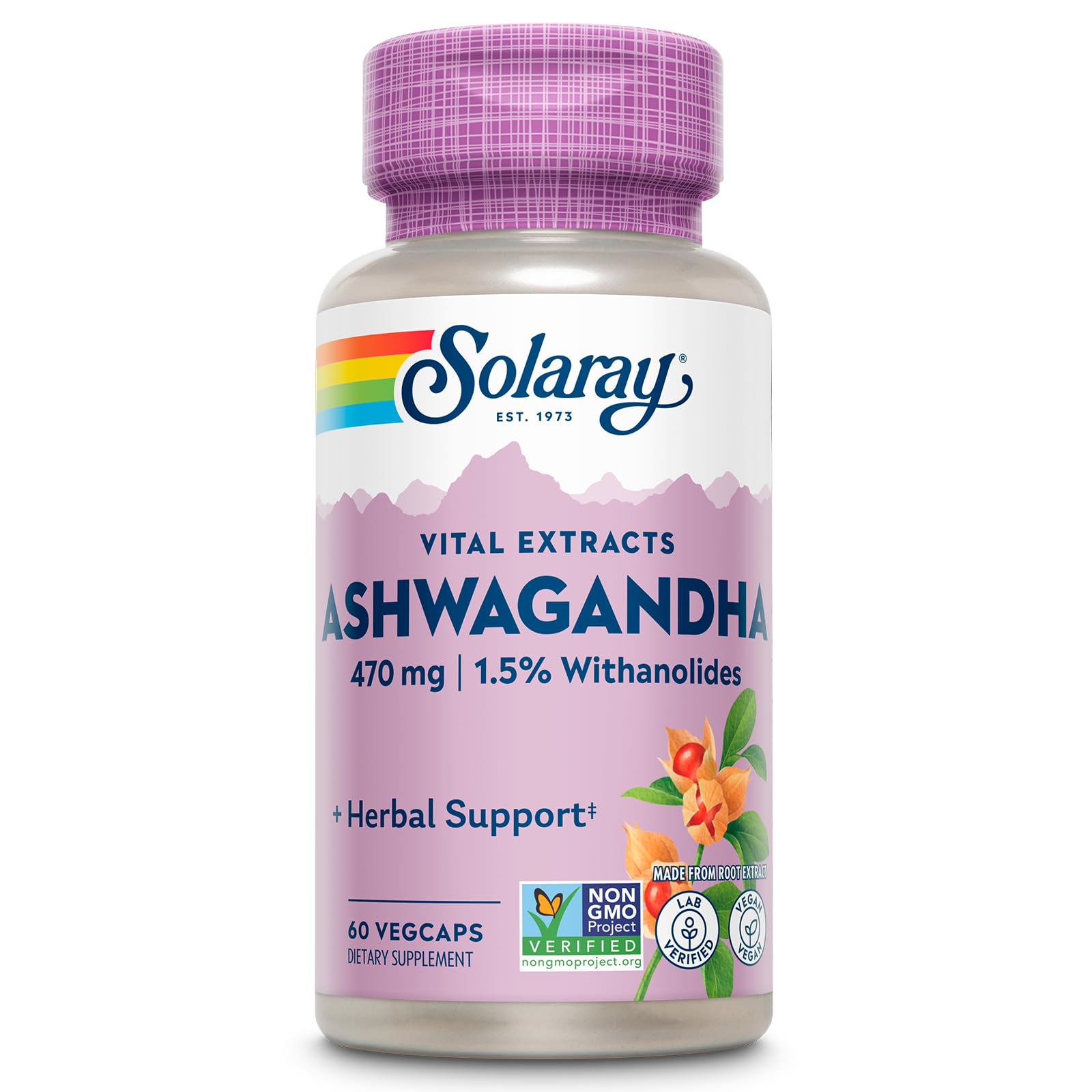 organic ashwagandha capsules for stress relief