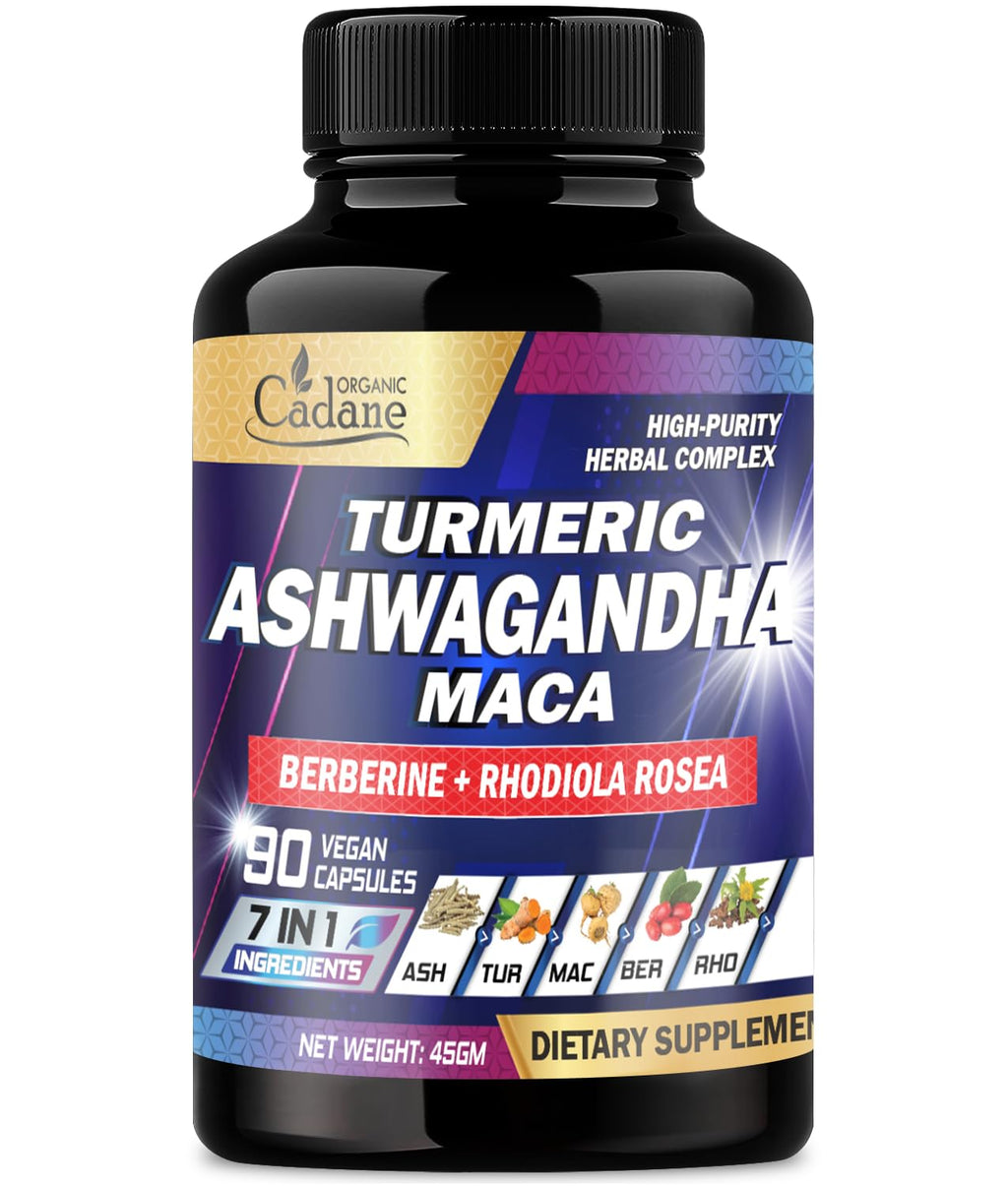 organic ashwagandha capsules for stress relief